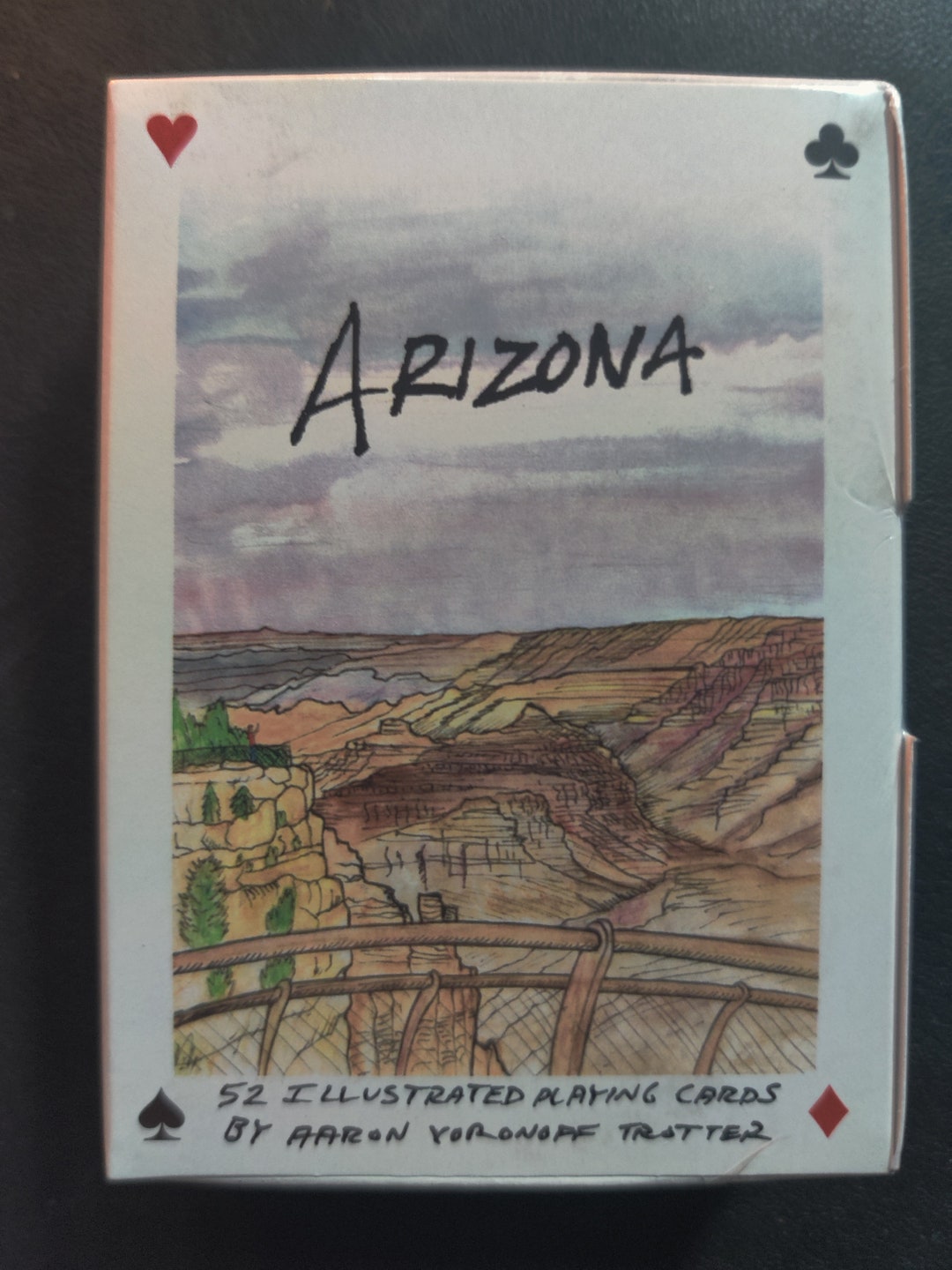 Arizona Playing Cards - Etsy