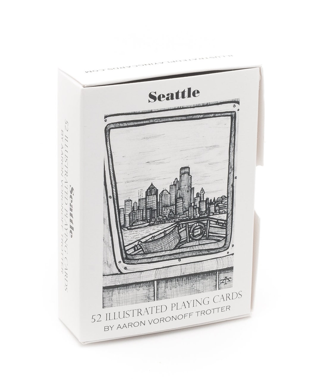 Seattle Playing Cards - Etsy