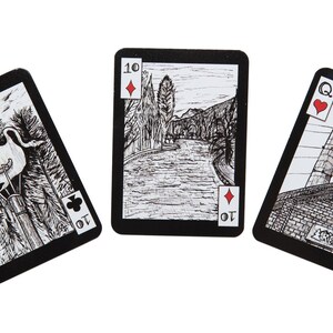 Bend Playing Cards | Etsy