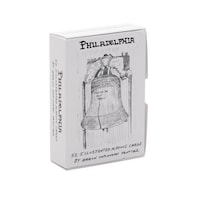 Philadelphia Illustrated Icon Sticker Sheet - Etsy