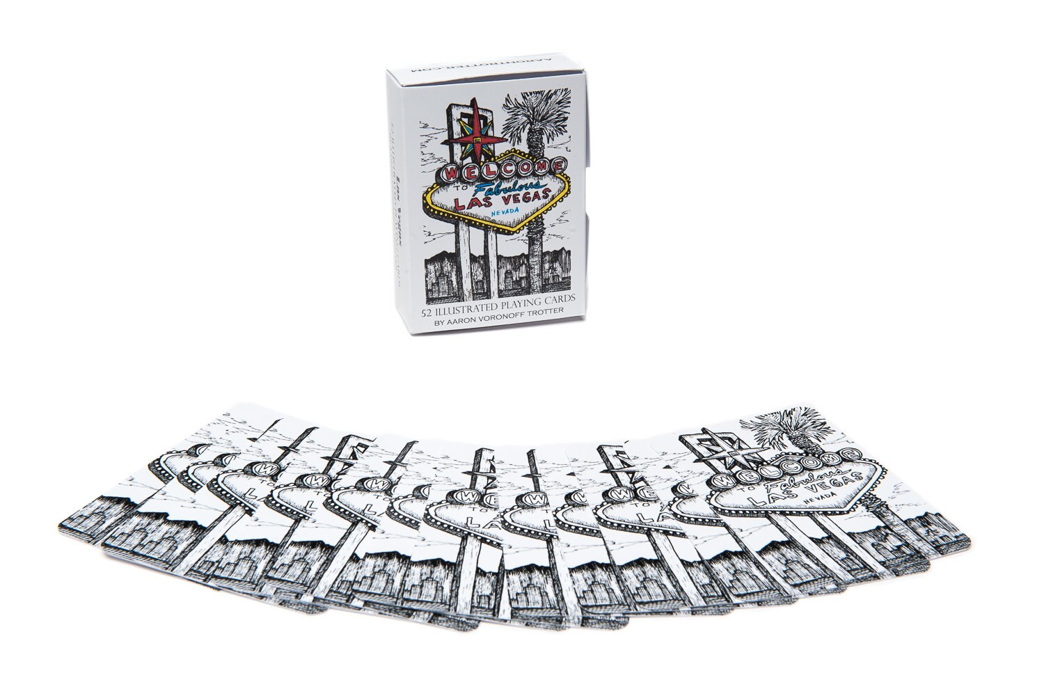 Las Vegas Playing Cards - Etsy