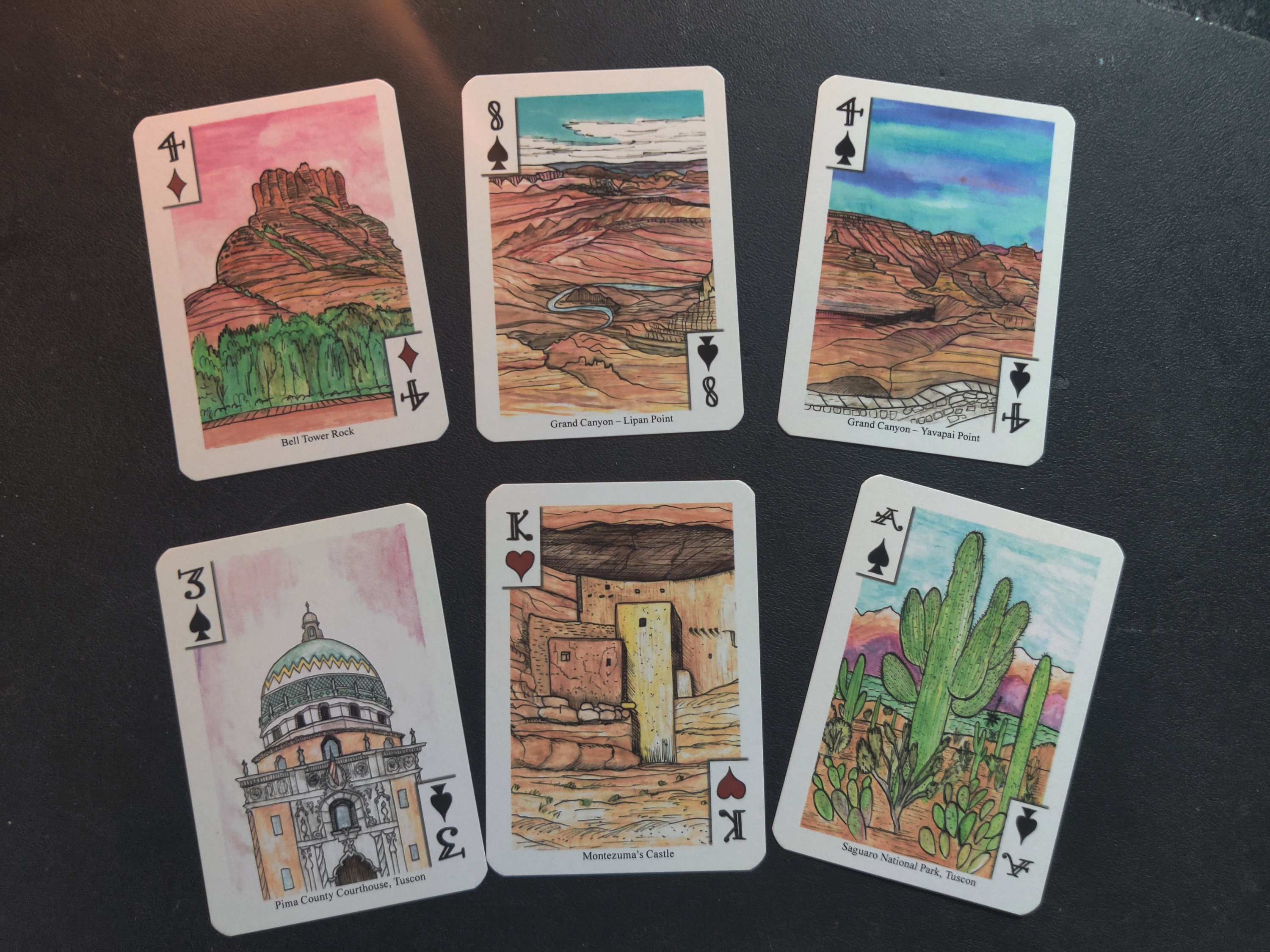 Arizona Playing Cards - Etsy