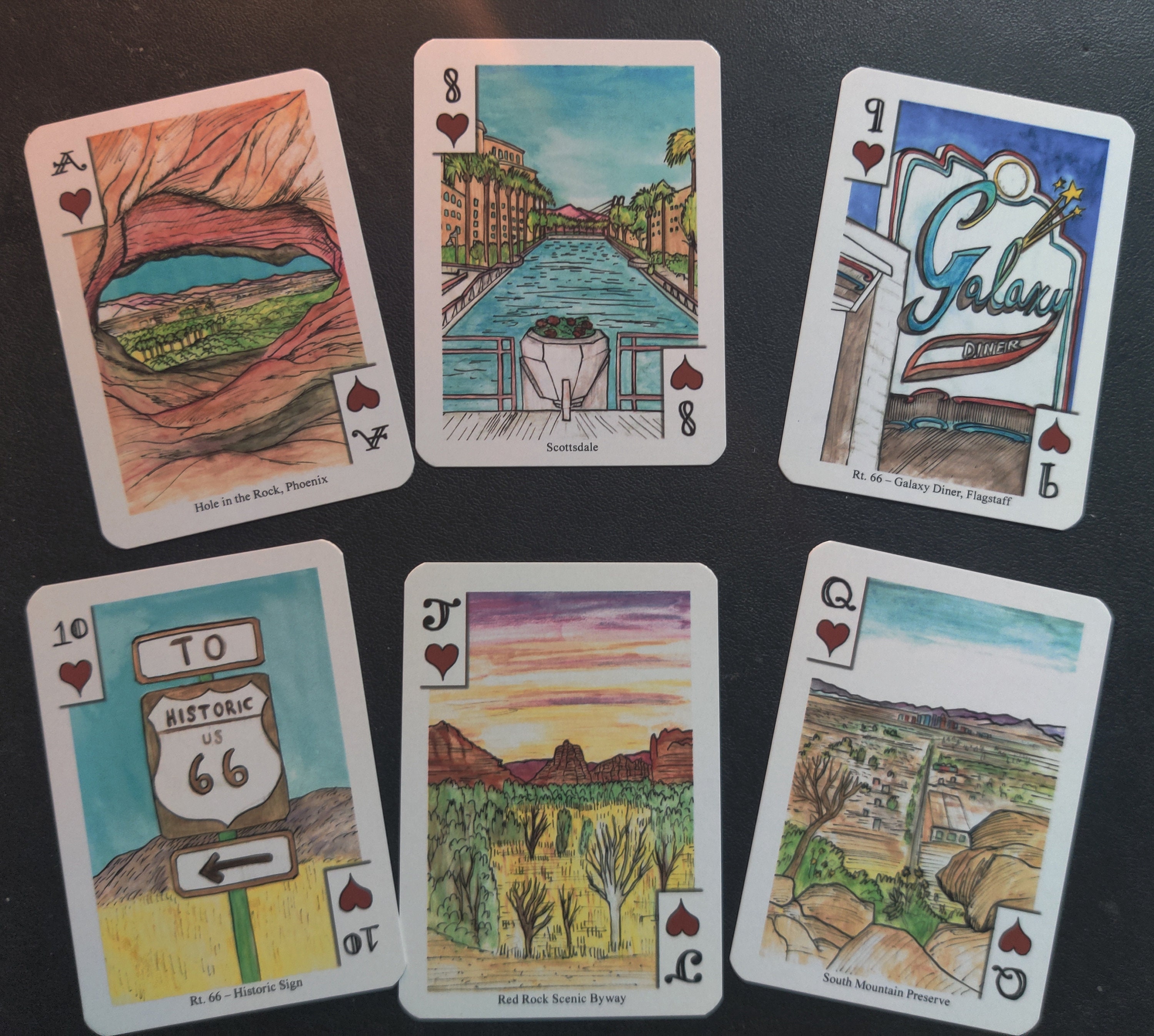 Arizona Playing Cards - Etsy