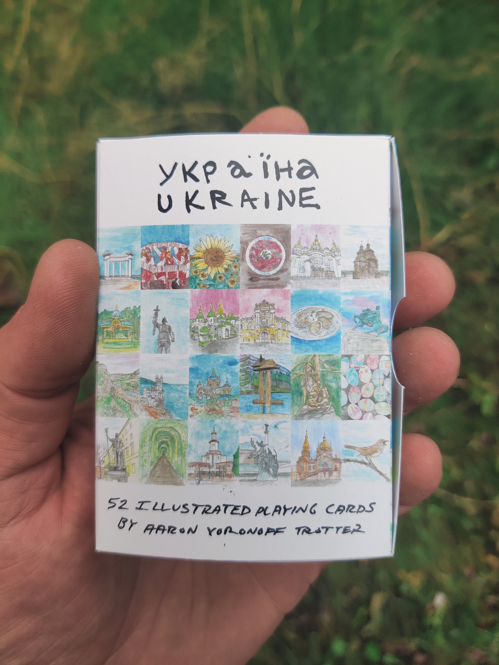 Ukraine Playing Cards - Etsy