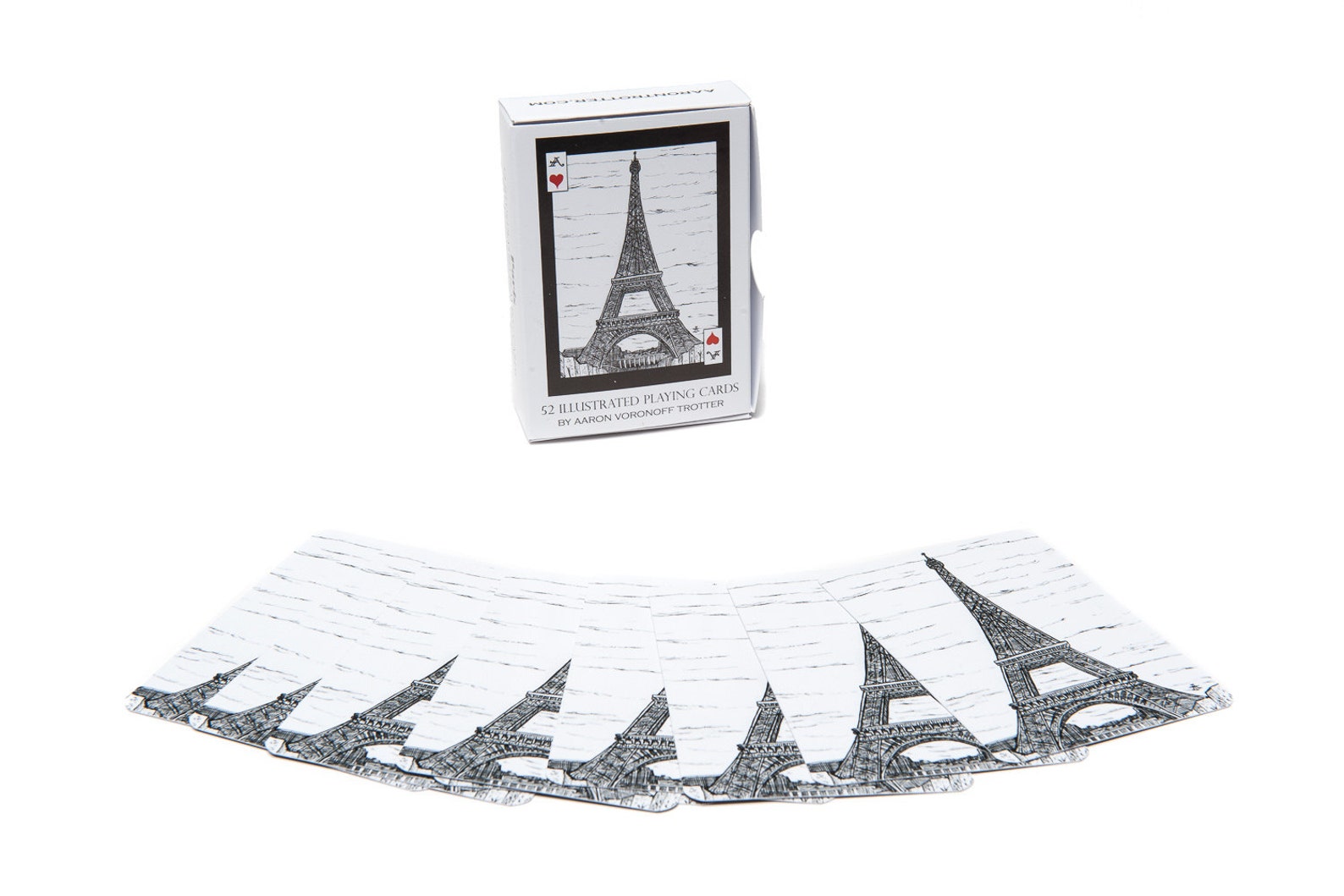 Paris Playing Cards - Etsy