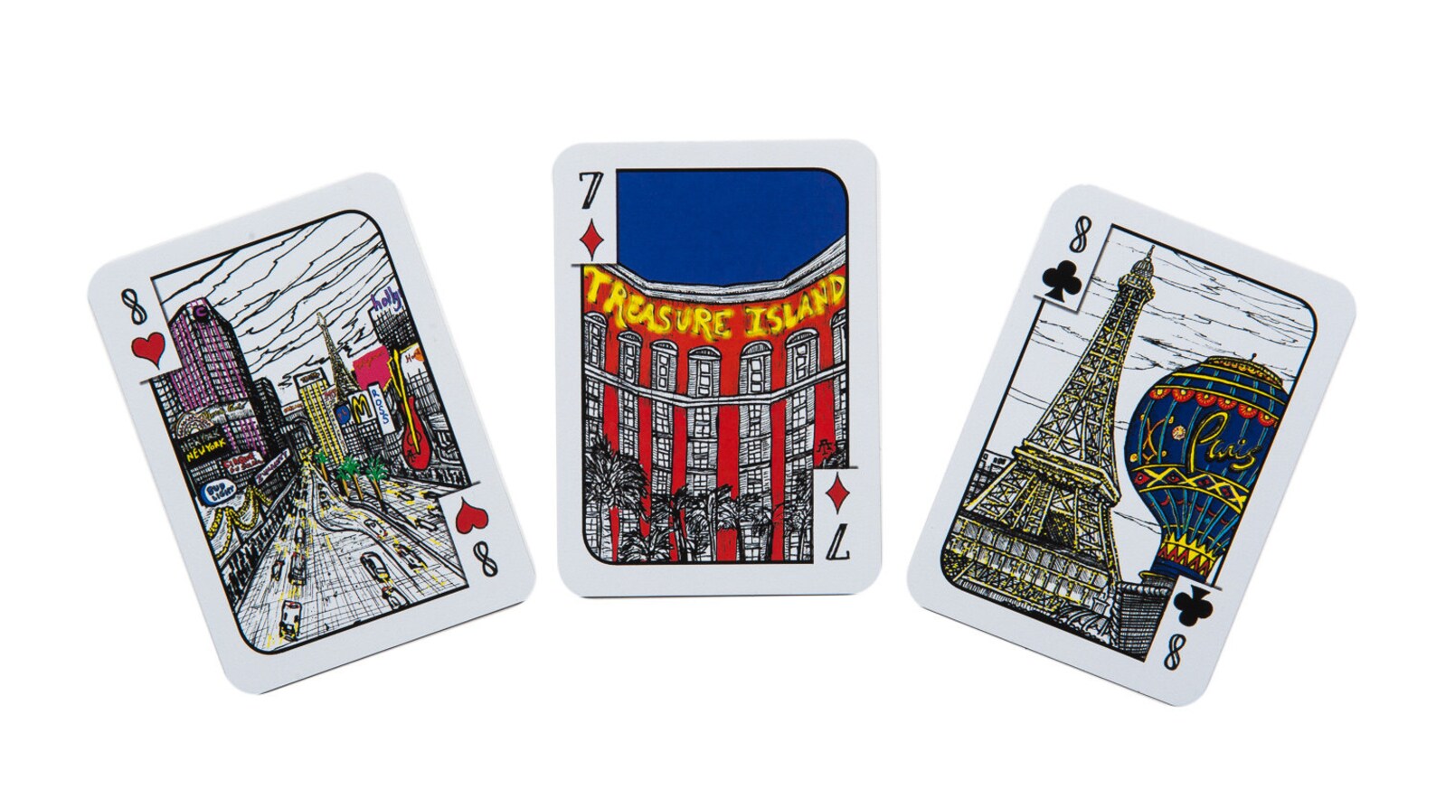 Las Vegas Playing Cards - Etsy