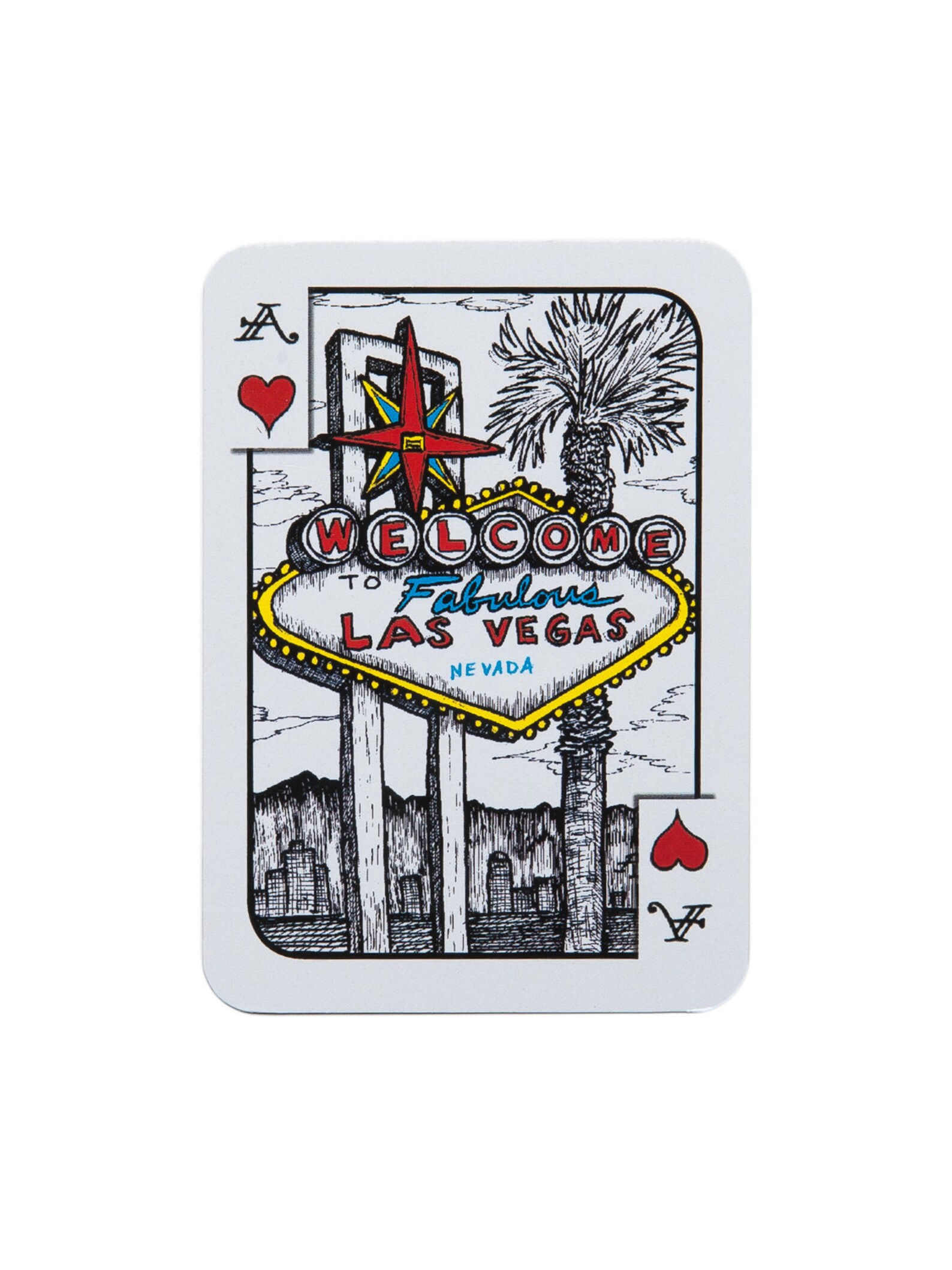 Las Vegas Playing Cards - Etsy