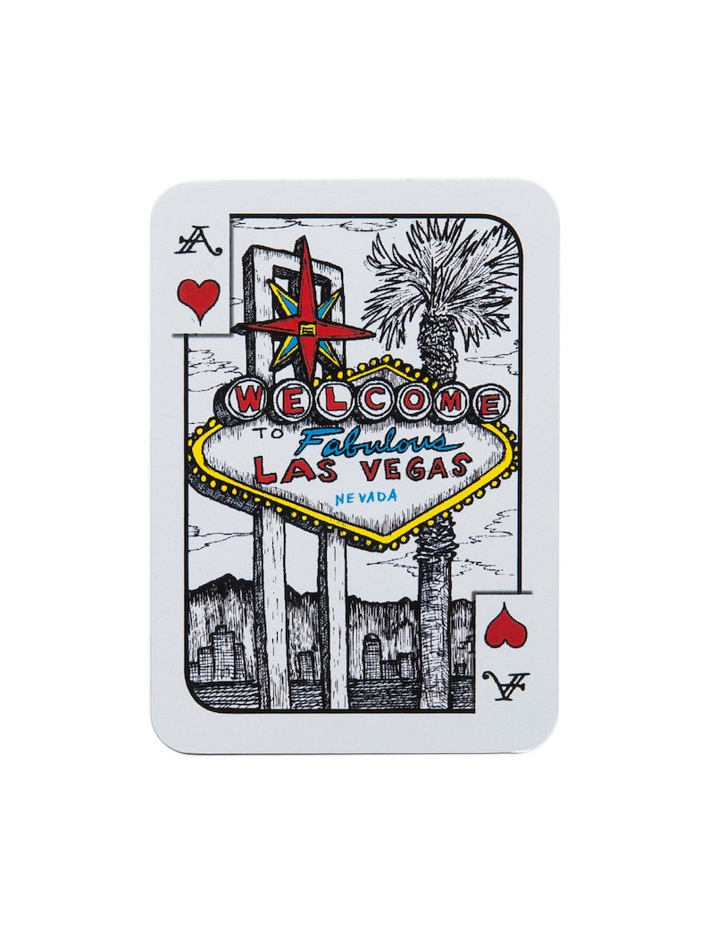 Las Vegas Playing Cards - Etsy