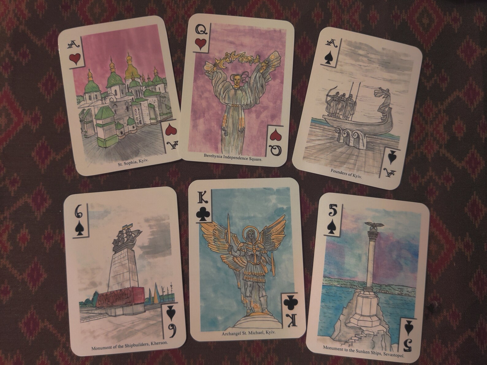 Ukraine Playing Cards - Etsy