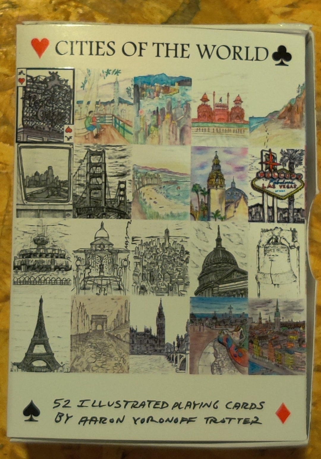 Cities of the World Playing Cards - Etsy