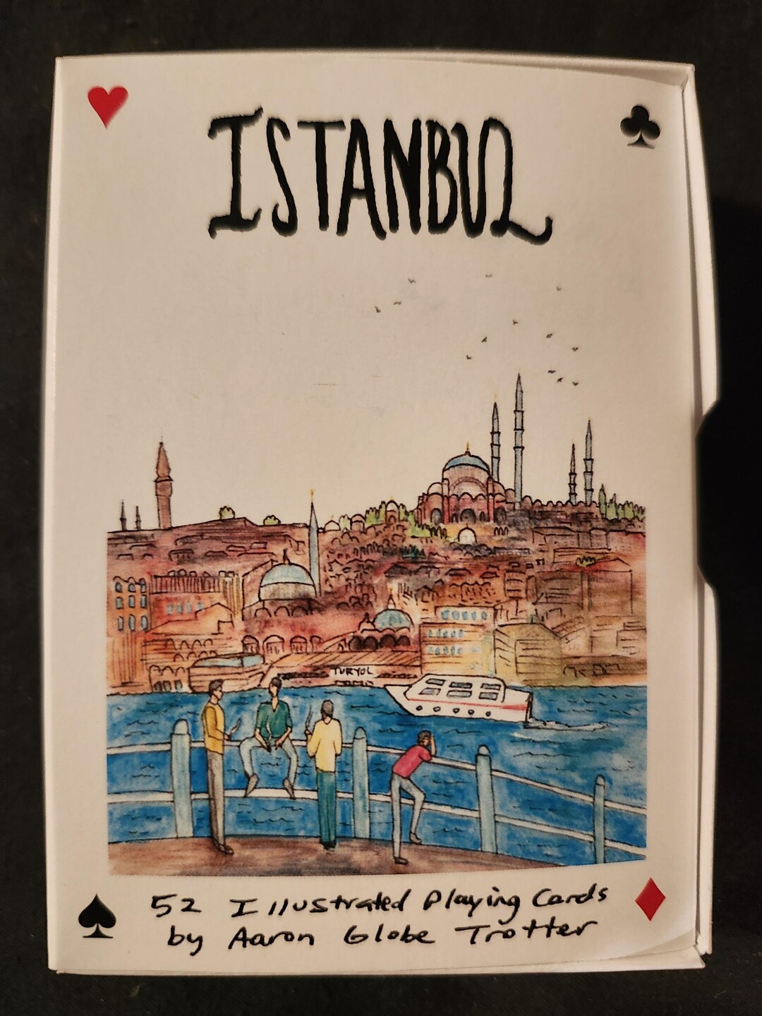 Istanbul Playing Cards - Etsy