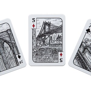 New York City Playing Cards - Etsy