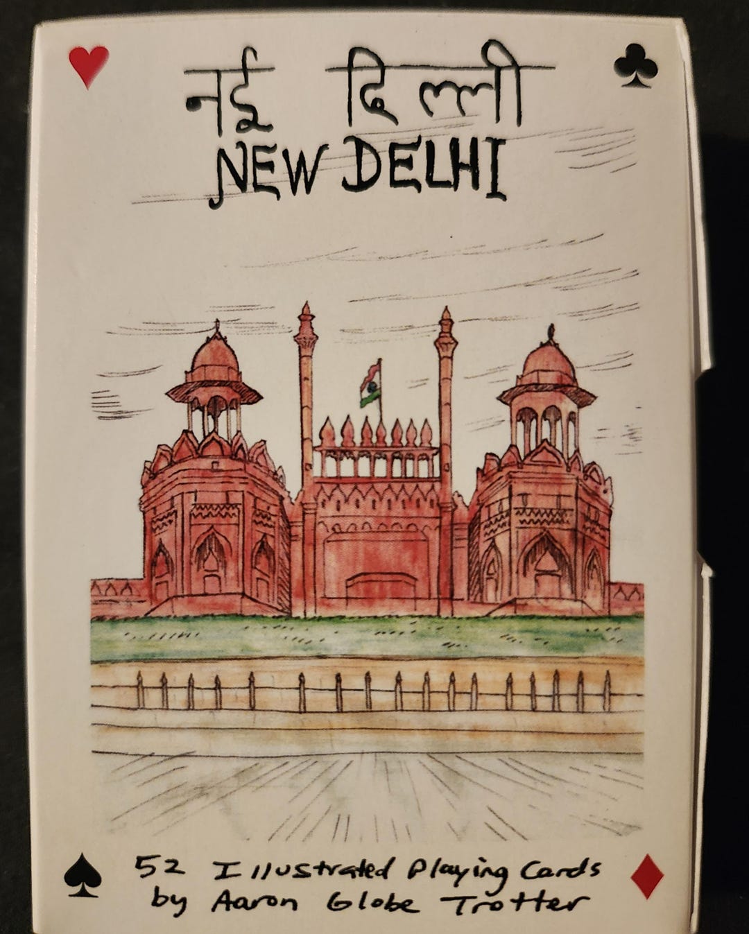 New Delhi Playing Cards - Etsy