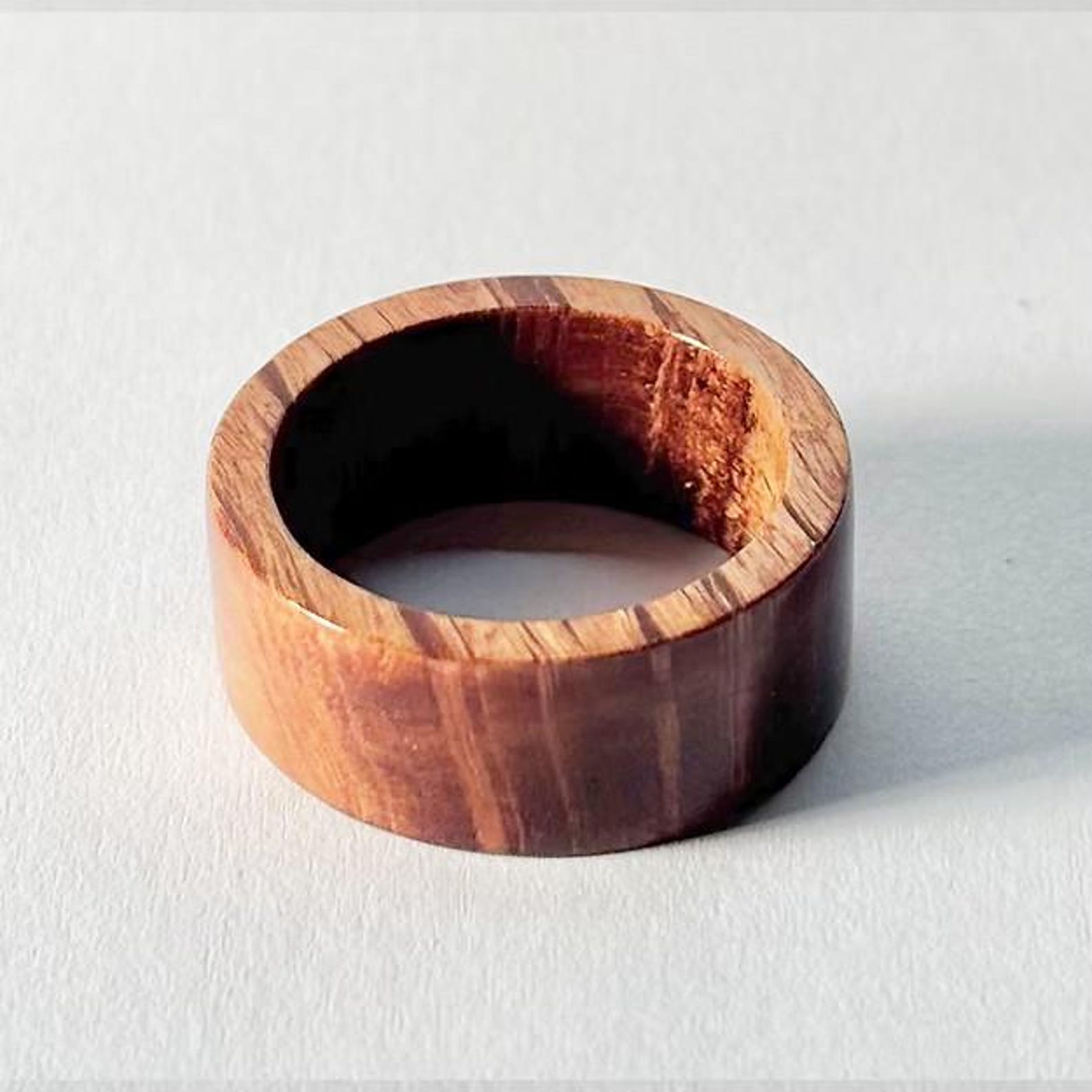 Wood Ring, Australian Buloke, Handmade, Custom Wooden Rings, Unique ...