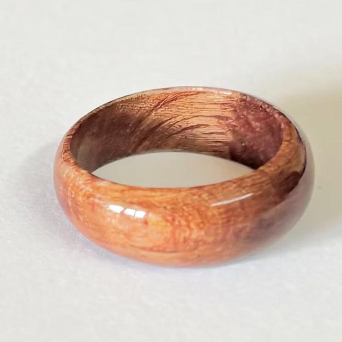 Wood Ring – Australian Buloke , Handmade, Custom Wooden Rings, Unique ...