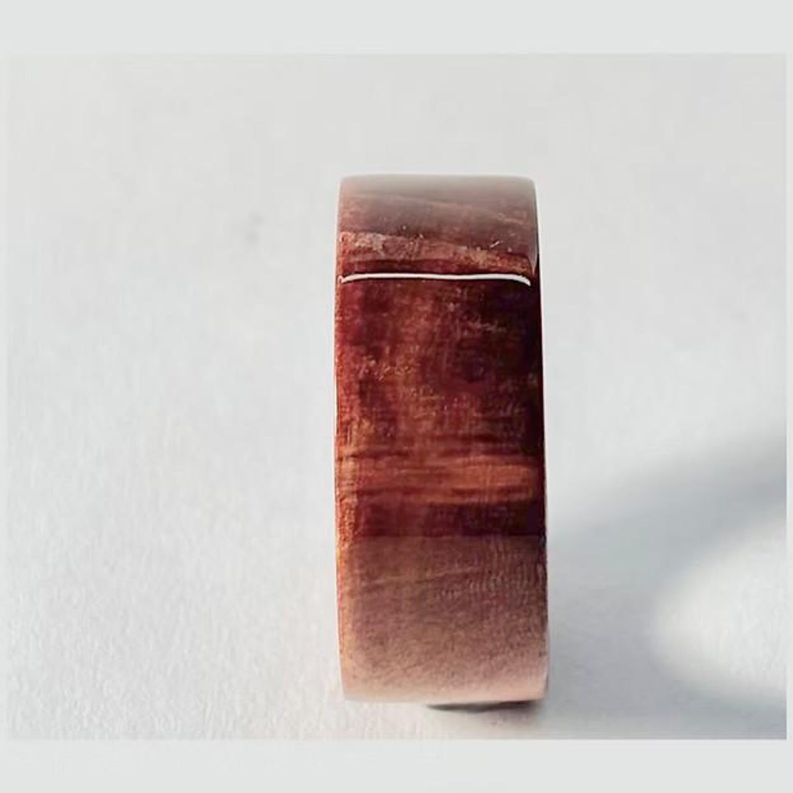 Wood Ring, Australian Buloke, Handmade, Custom Wooden Rings, Unique ...