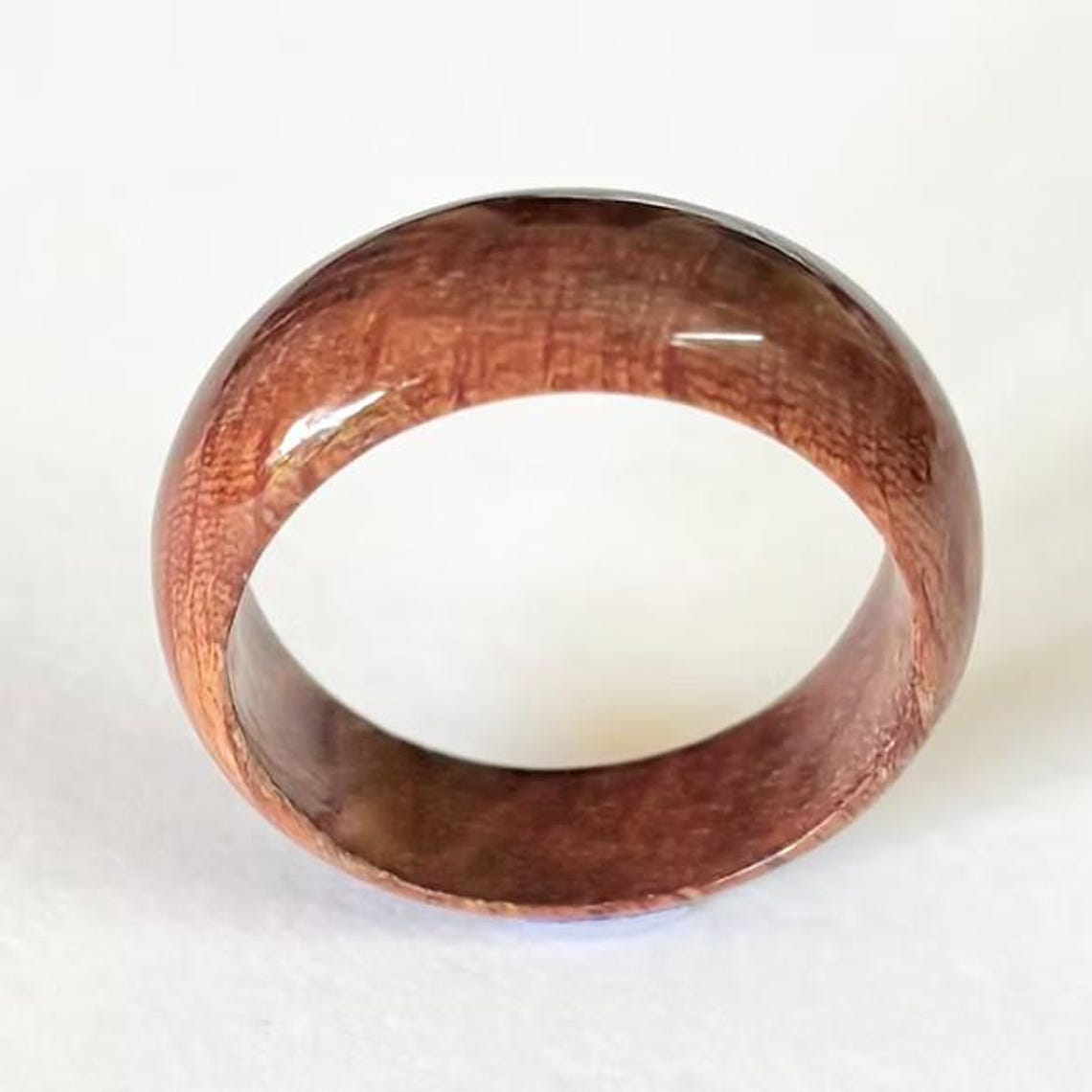 Wood Ring – Australian Buloke , Handmade, Custom Wooden Rings, Unique ...