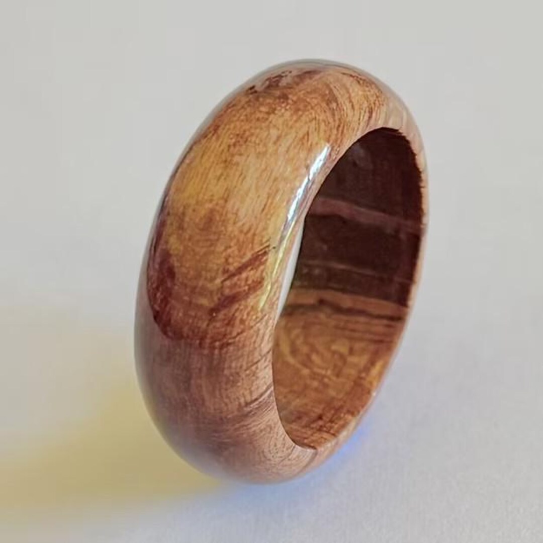 Wood Ring, Australian Buloke, Australian Red Bloodwood, Handmade ...