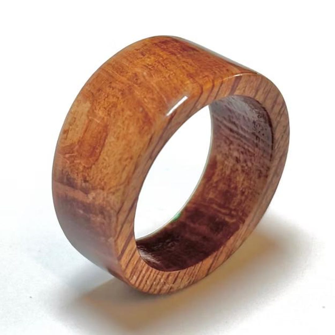 Wood Ring, Australian Buloke, Custom Wooden Rings, Unique Rings, Womens ...