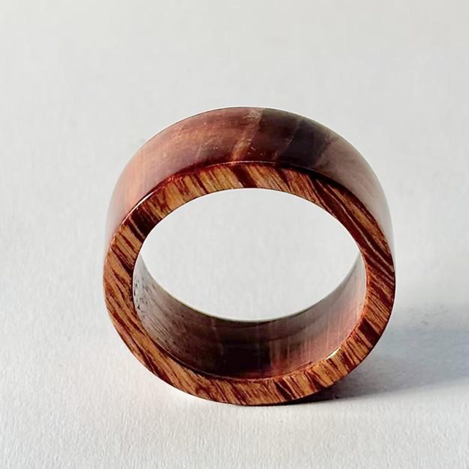 Wood Ring, Australian Buloke, Handmade, Custom Wooden Rings, Unique ...