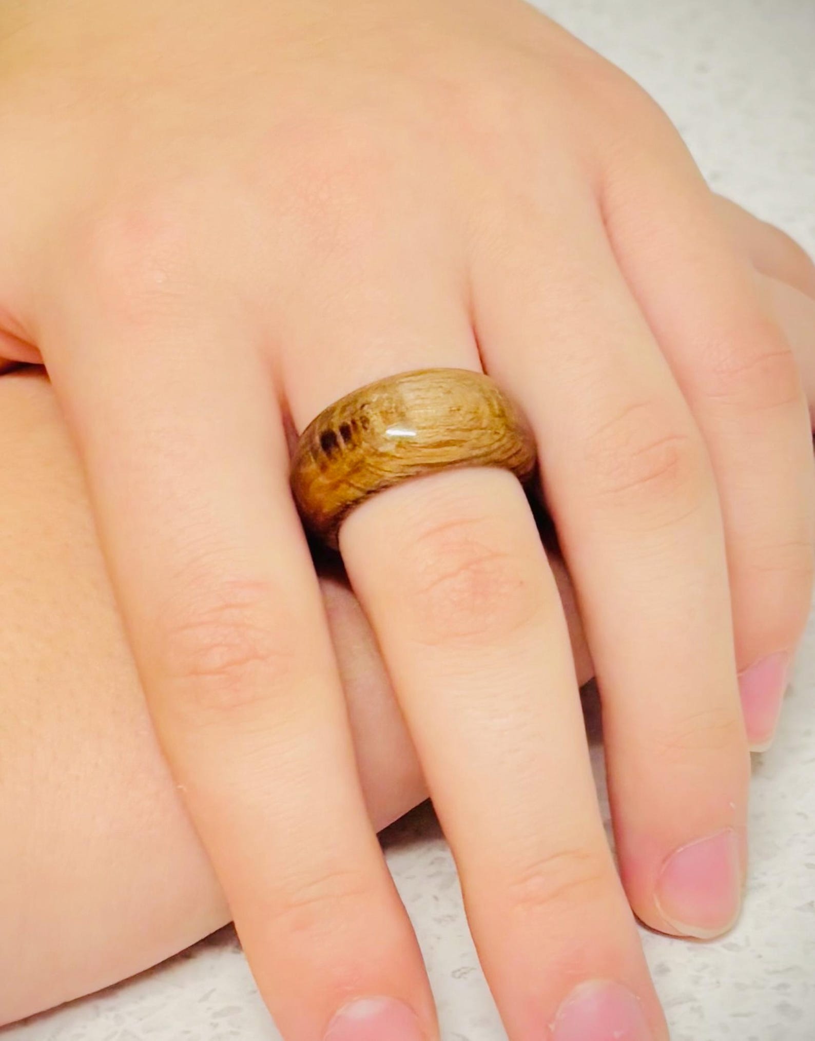 Wood Ring, Australian Buloke, Handmade, Wooden Rings, Unique Wooden ...