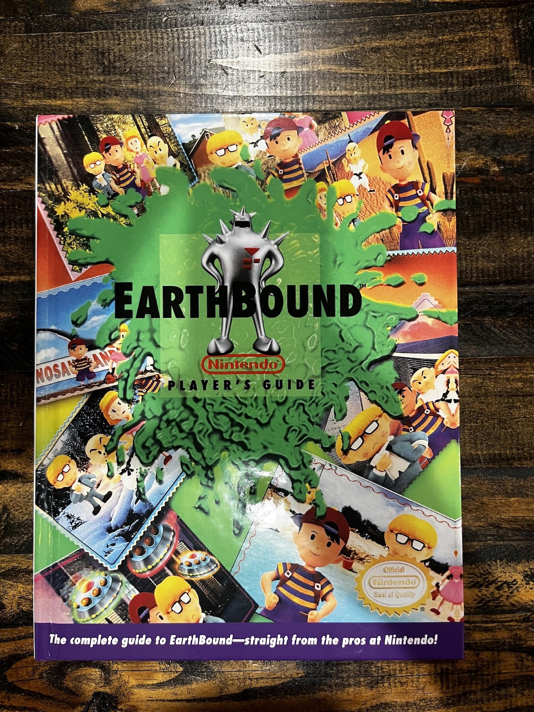 Earthbound | Nintendo Player’s Guide | Premium Hardcover Collector’s ...