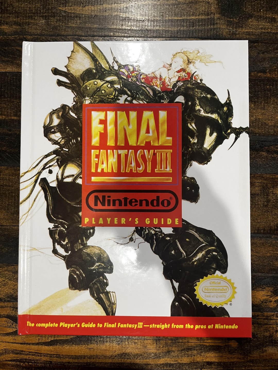 Final Fantasy III | Nintendo Player’s Guide | Premium Hardcover ...