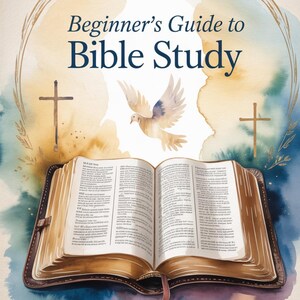 31-day Beginner’s Bible Study Guide | Printable PDF | 8.5" X 11 ...