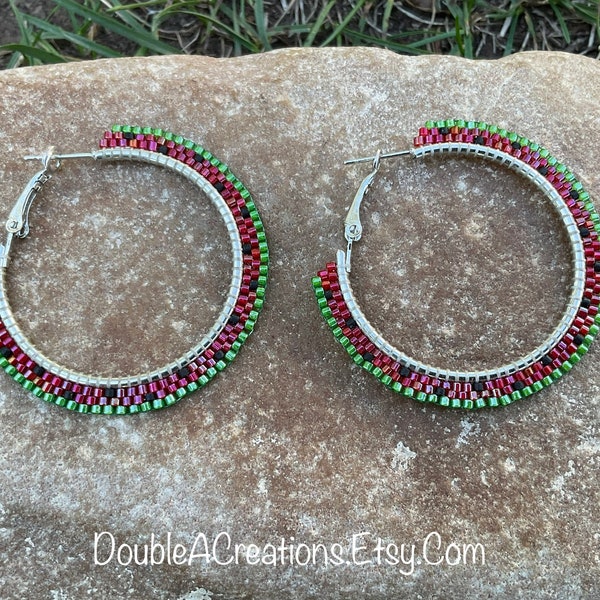 Watermelon Beads - Etsy