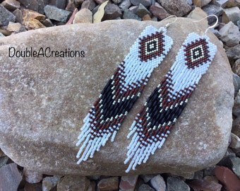 Salish Native Earrings - Etsy