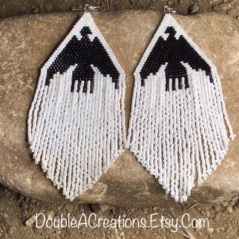 Beaded Thunderbird - Etsy