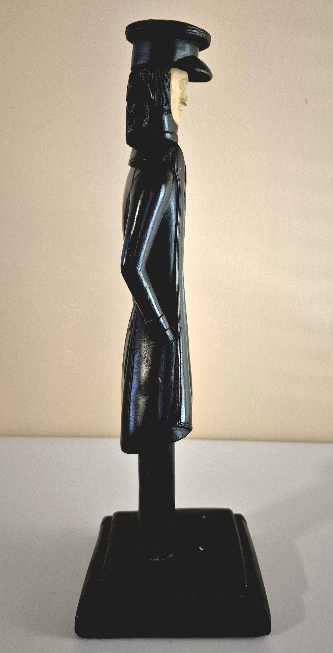 Mid-century Faux Argillite Haida Statue – Mystic Seaport Museum ...