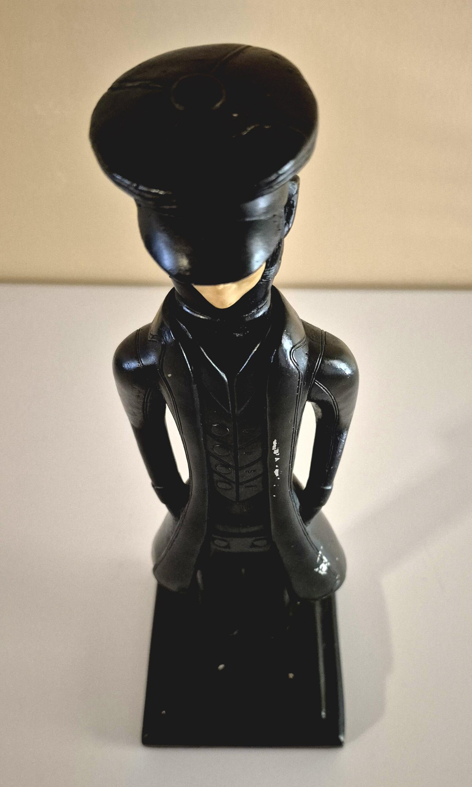 Mid-century Faux Argillite Haida Statue – Mystic Seaport Museum ...