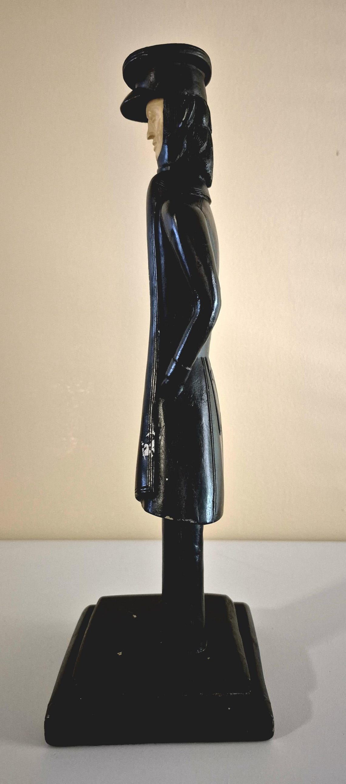Mid-century Faux Argillite Haida Statue – Mystic Seaport Museum ...
