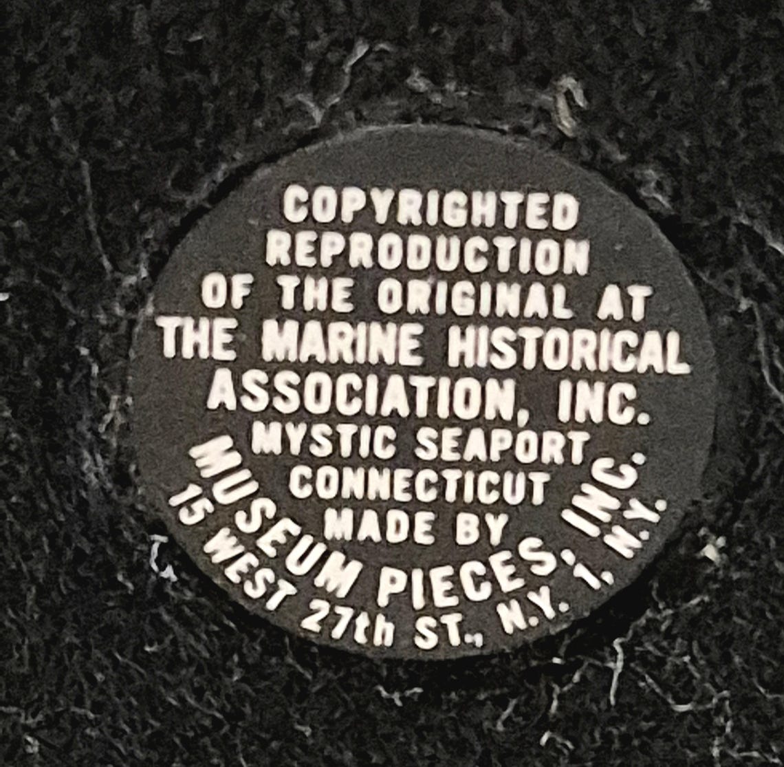 Mid-century Faux Argillite Haida Statue – Mystic Seaport Museum ...