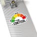Funny Low Cortisol Levels Sticker, Stress Humor Cortisol Meme Decal - Etsy