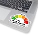 Funny Low Cortisol Levels Sticker, Stress Humor Cortisol Meme Decal - Etsy