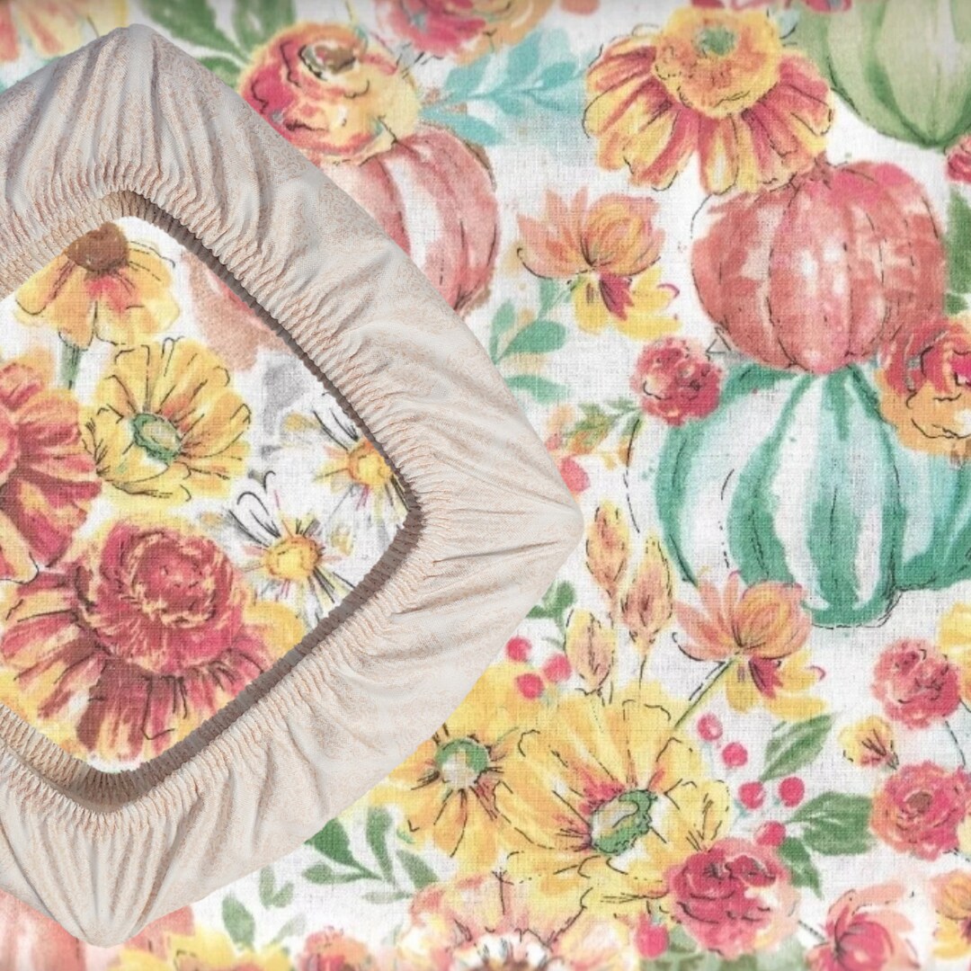 Grime Guard Pastel Autumn Pumpkins: Custom Made-to-order Needlework ...