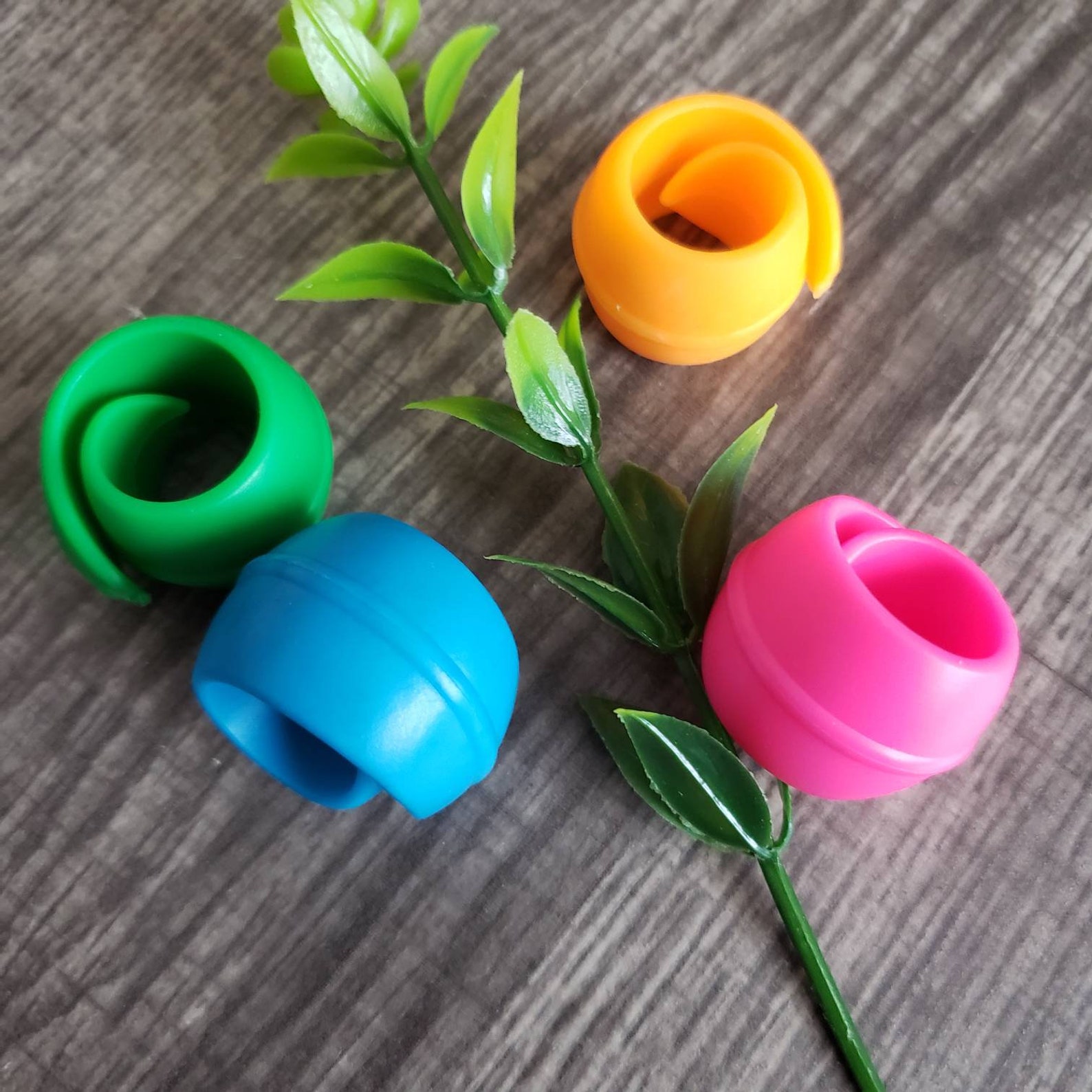 Set of Cross Stitch Clip Fabric Huggers for the Q Snap or Frame to Hold ...