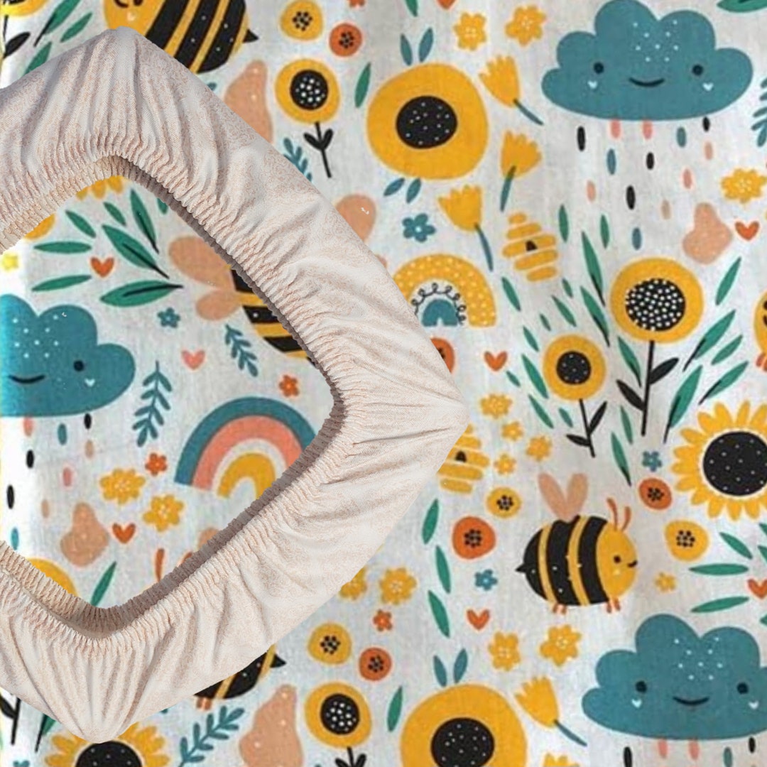 Grime Guard Bees and Clouds: Custom Made-to-order Needlework Cross ...