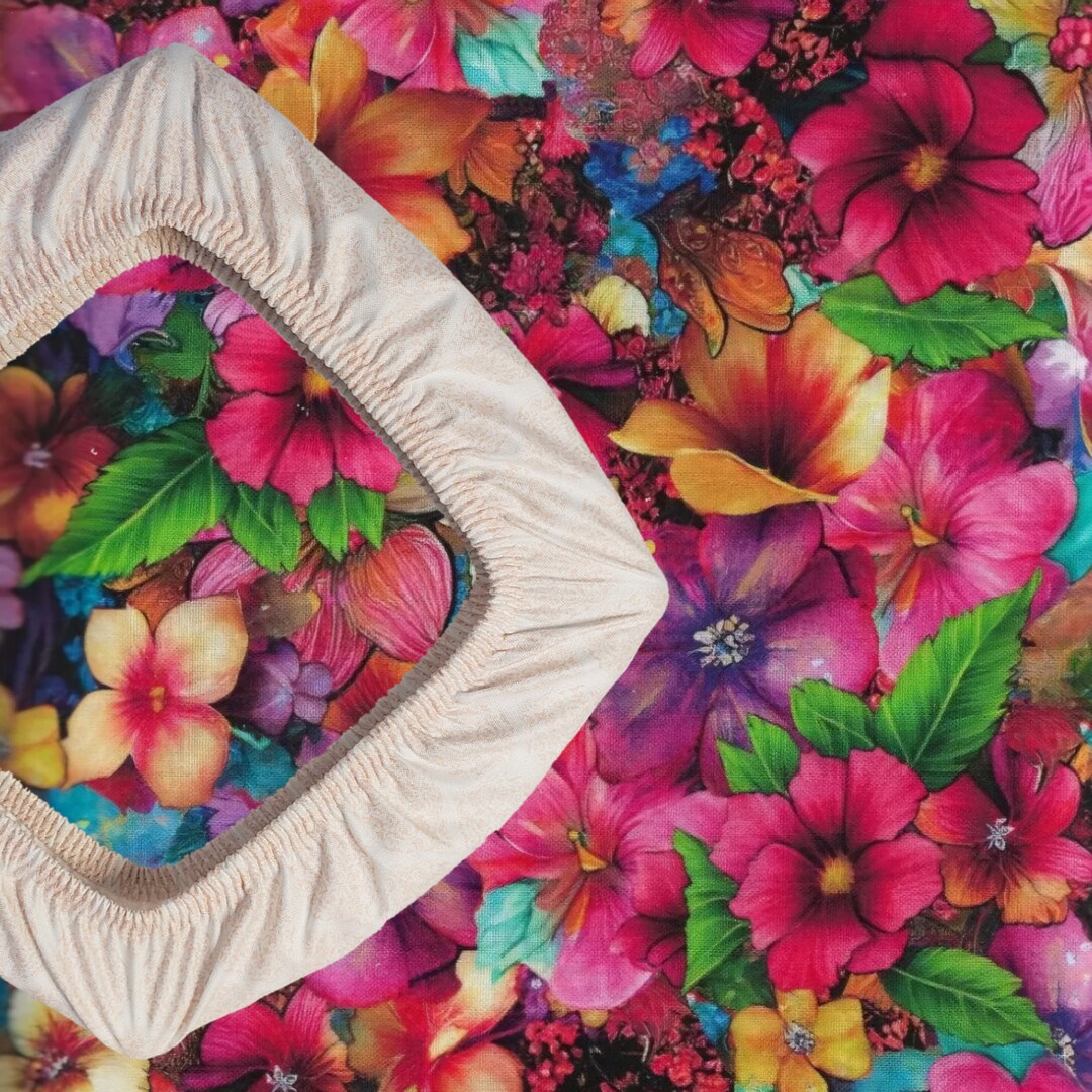 Grime Guard Tropical Flowers: Custom Made-to-order Needlework Cross ...