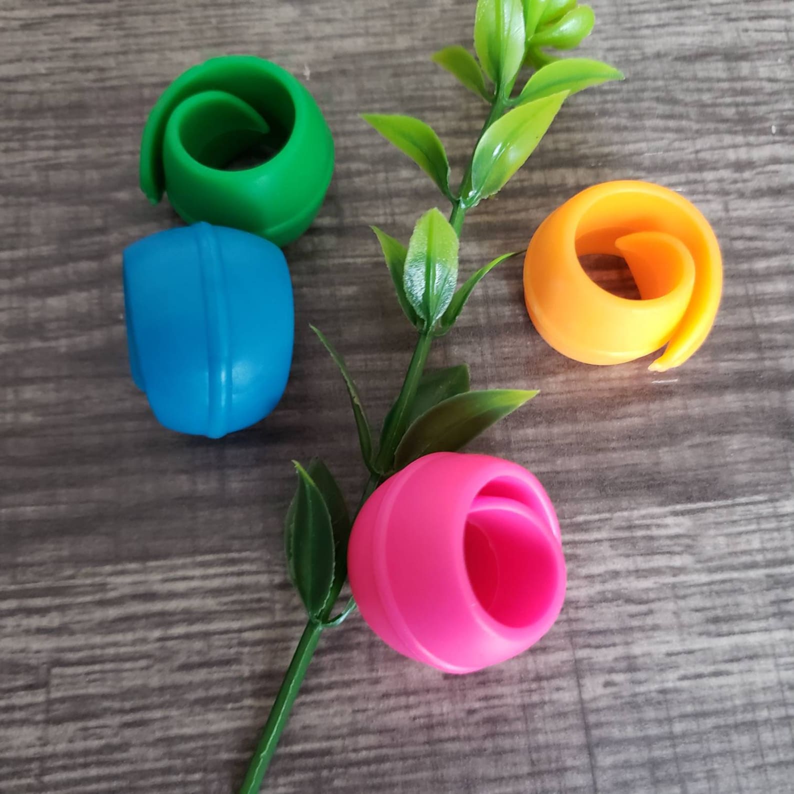 Set of Cross Stitch Clip Fabric Huggers for the Q Snap or Frame to Hold ...