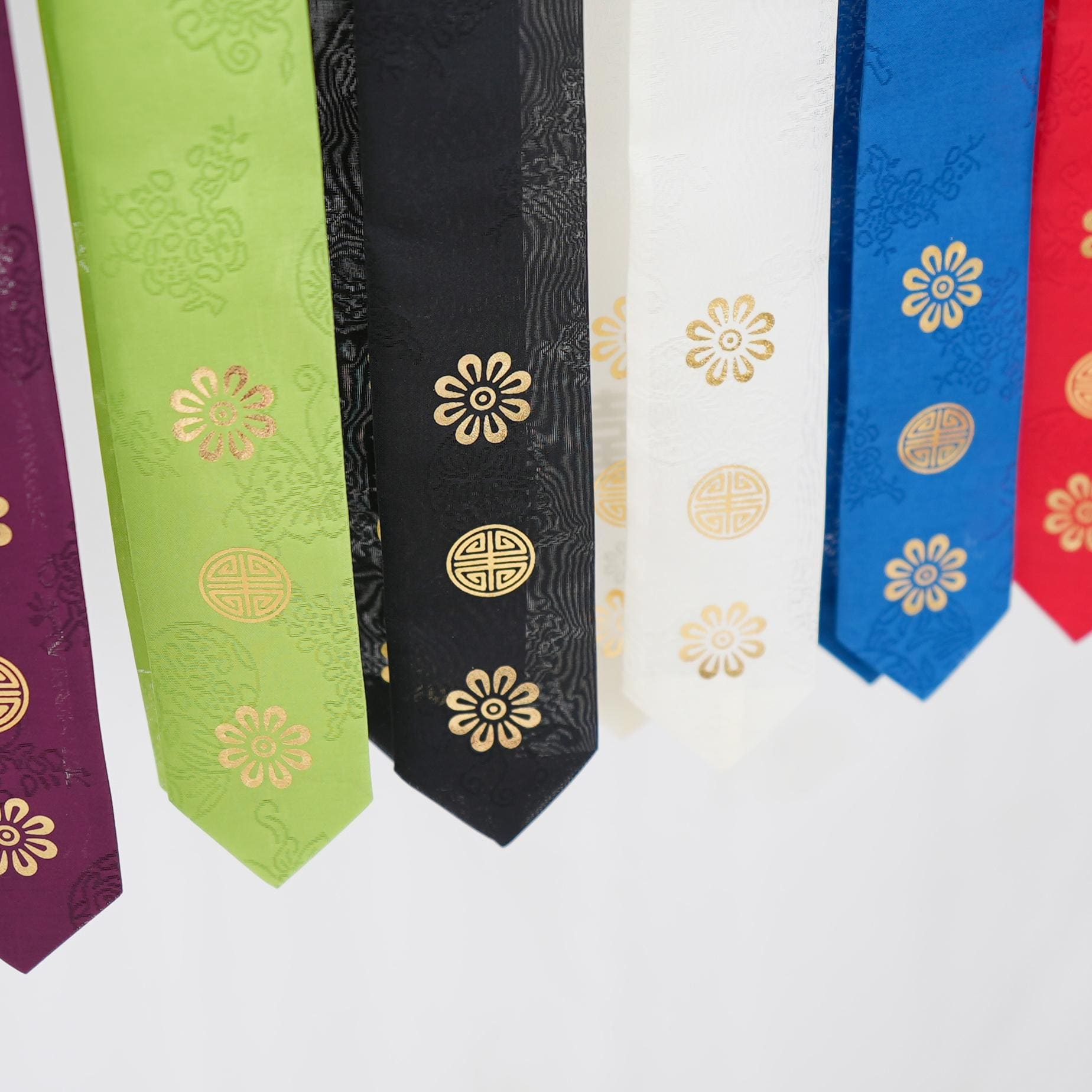 Gold Leaf Hanbok Daenggi - Traditional Korean Hair Ribbon : Classic - Etsy