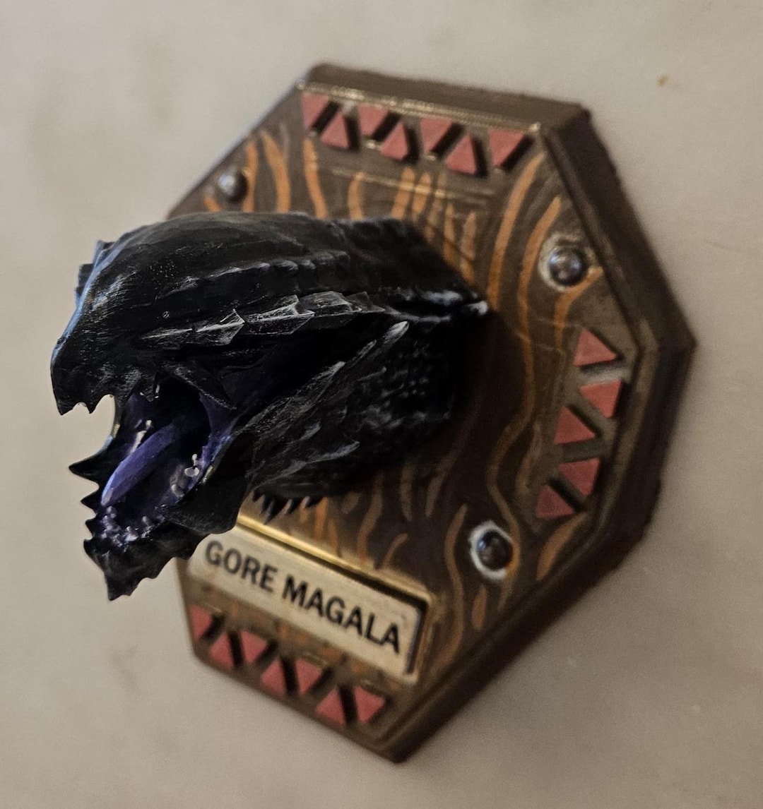 Gore Magala Head Mount Plaque - Etsy