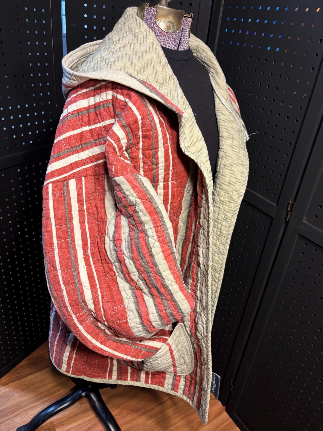 Upcycled Quilt Jacket 2X Oversized - Etsy