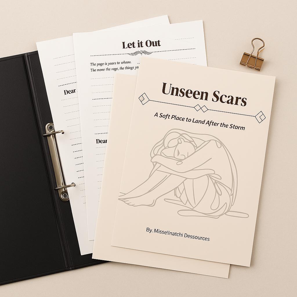 Healing Journal for Women – Unseen Scars | Guided Journal for Trauma ...