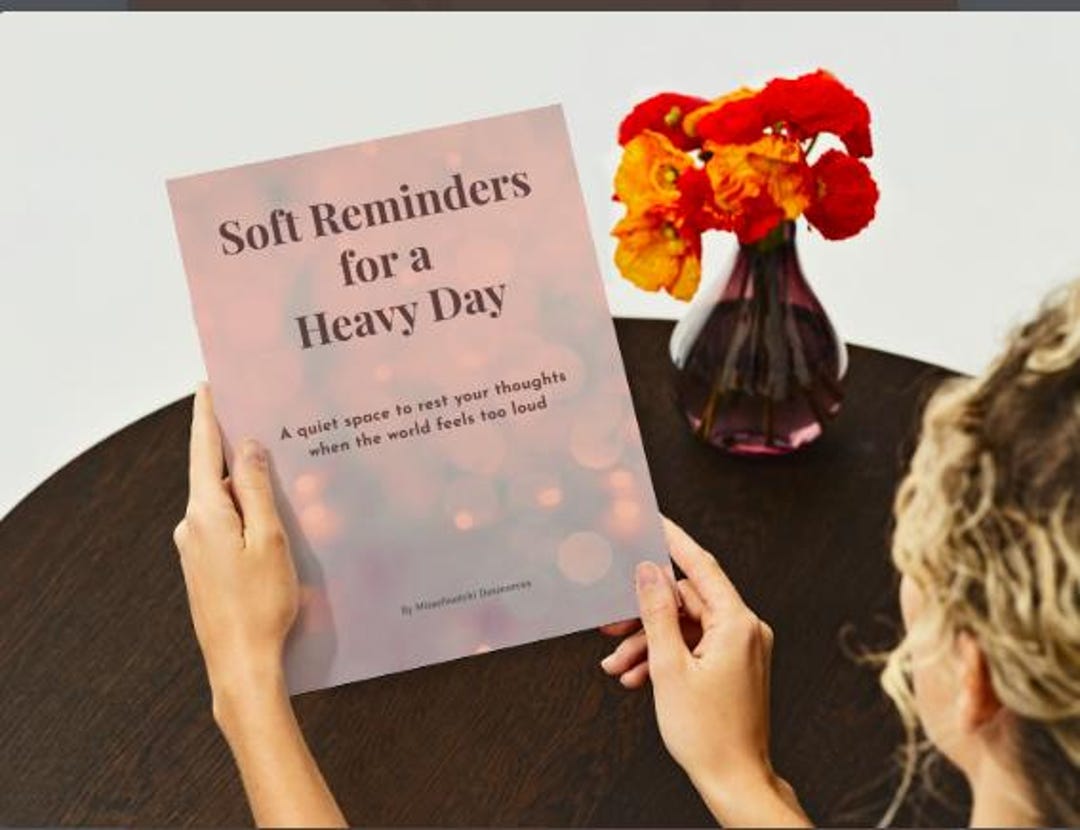 Printable Healing Affirmations – Soft Reminders for a Heavy Day ...