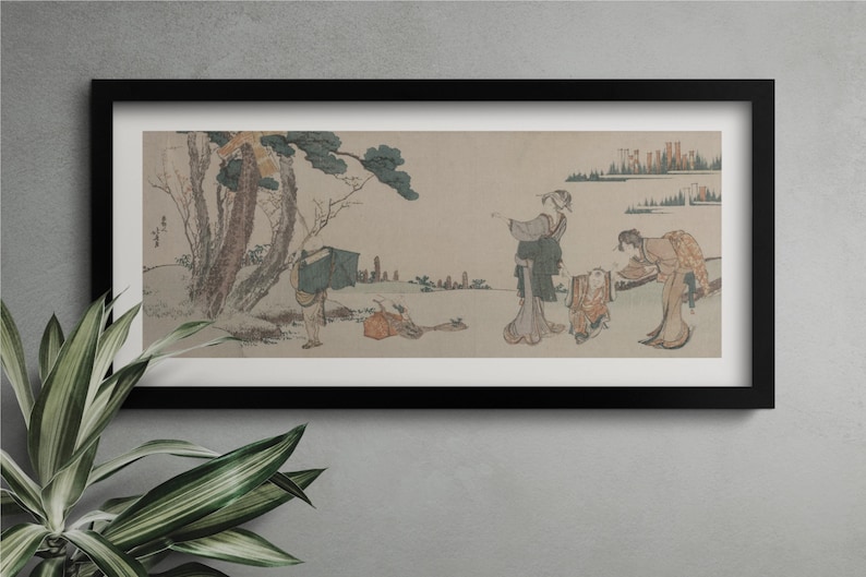 800+ Hokusai Ukiyo-e Art Prints | Japanese Wall Art (digital Download ...