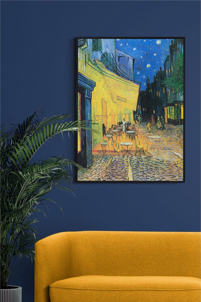 Van Gogh Art Prints: Museum Quality Digital Download Bundle (350+ Jpgs ...