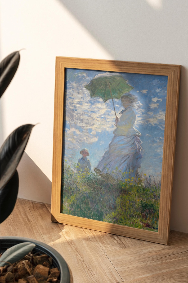 Claude Monet Art Prints: Museum Quality Impressionist Digital Bundle ...